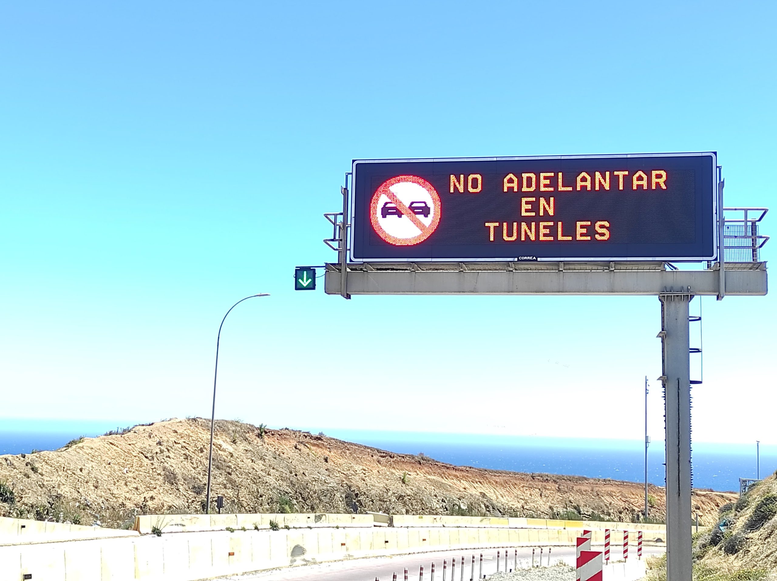 Paneles Mensaje Variable - Luminosos Correa