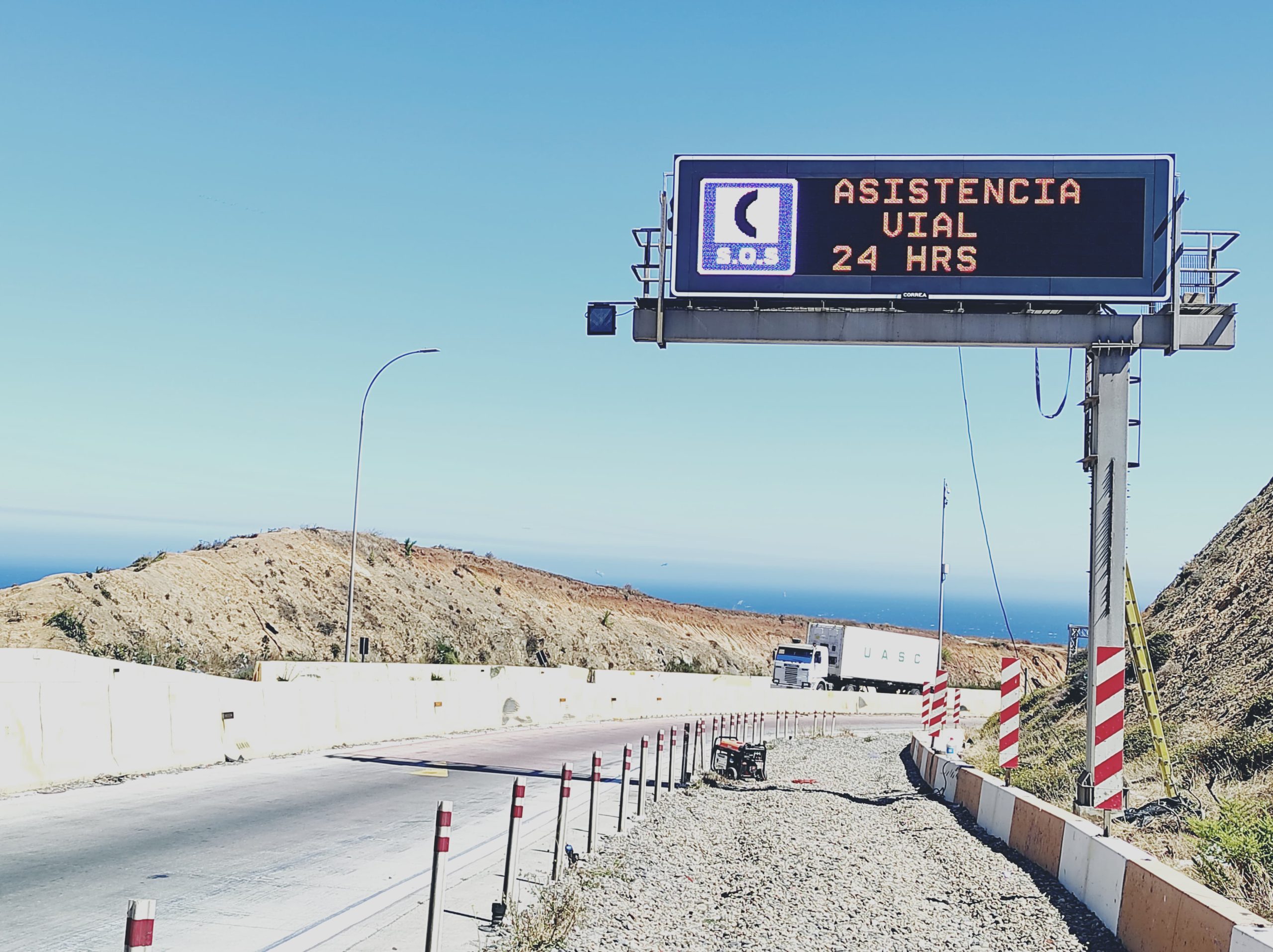 Paneles Mensaje Variable - Luminosos Correa